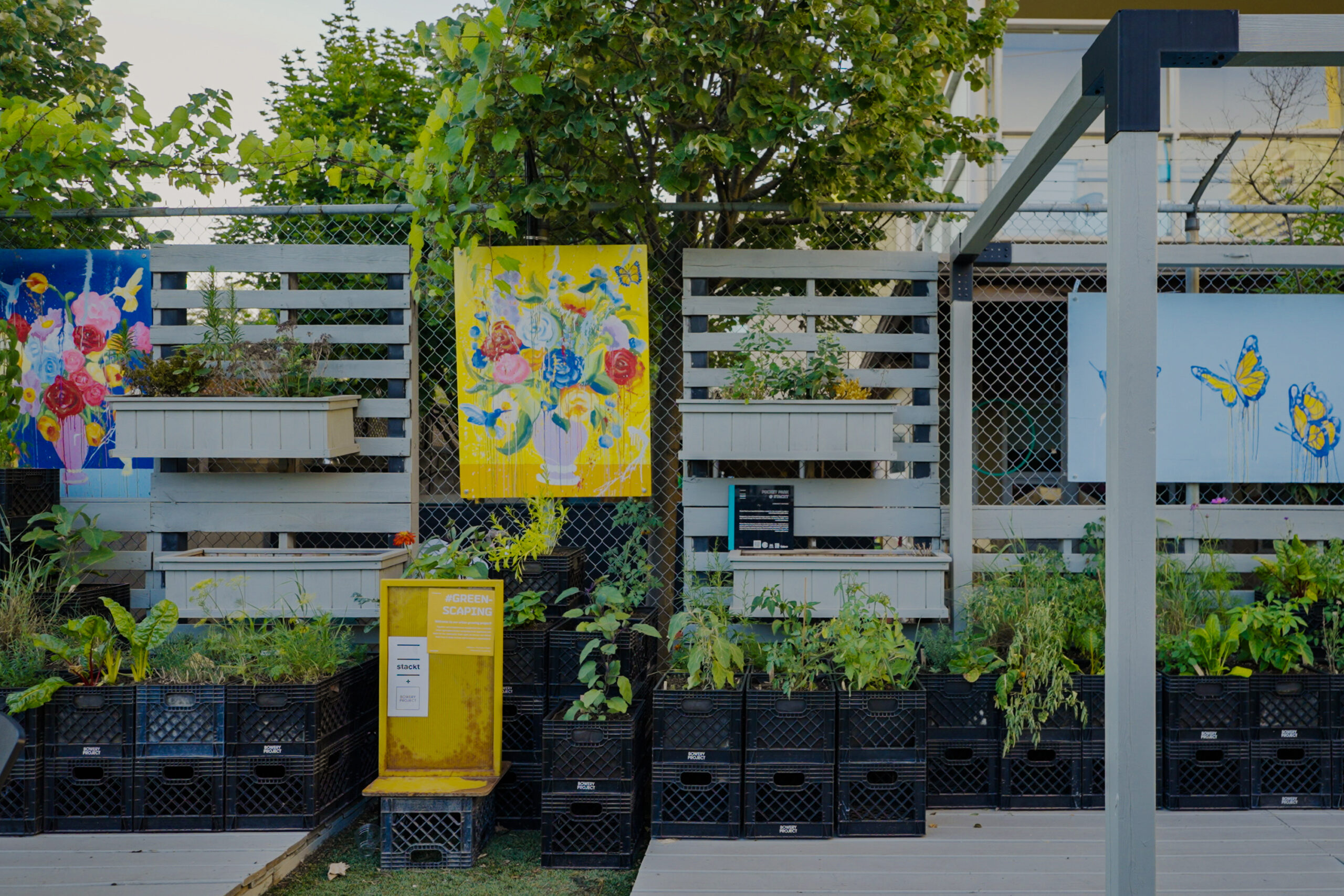 Community Gardens - STACKT market