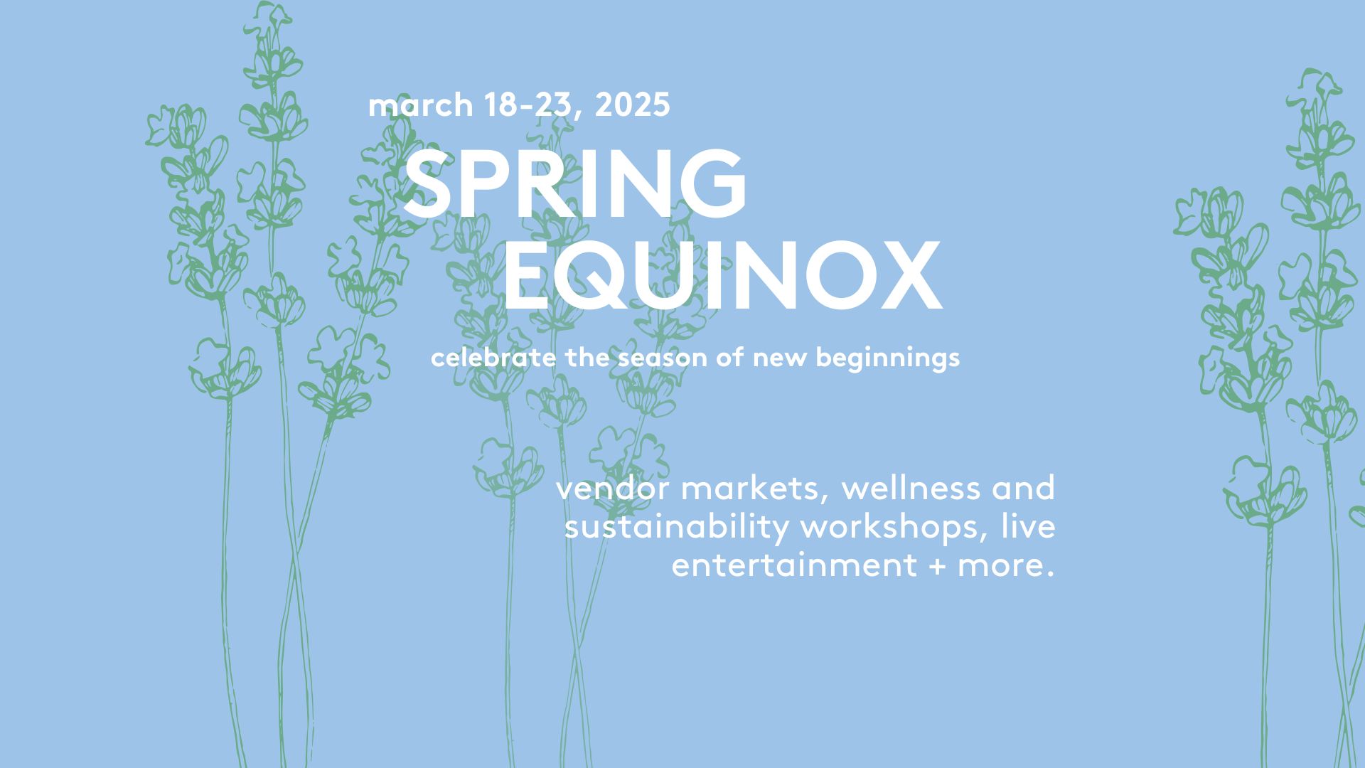 Spring Equinox - STACKT market