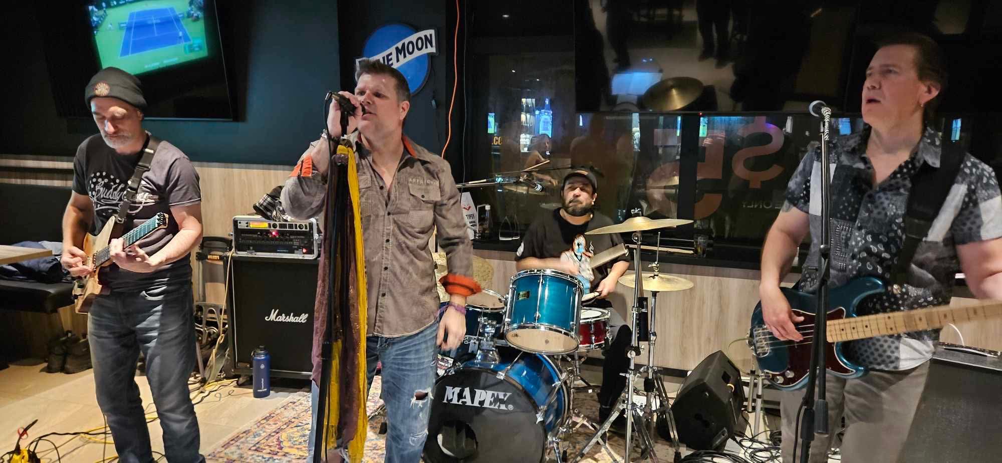 Live Music Series: featuring THE RELEASE - STACKT market