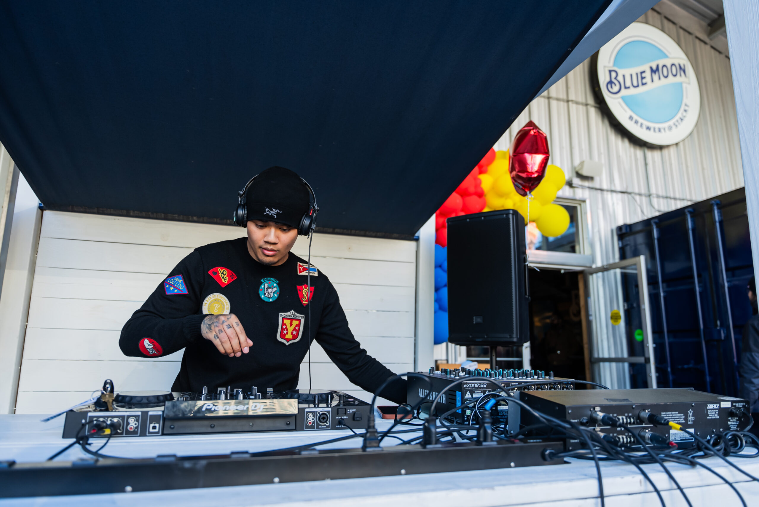 STACKT Saturday DJ Series: BIRTHDAY BLOCK PARTY edition - STACKT market