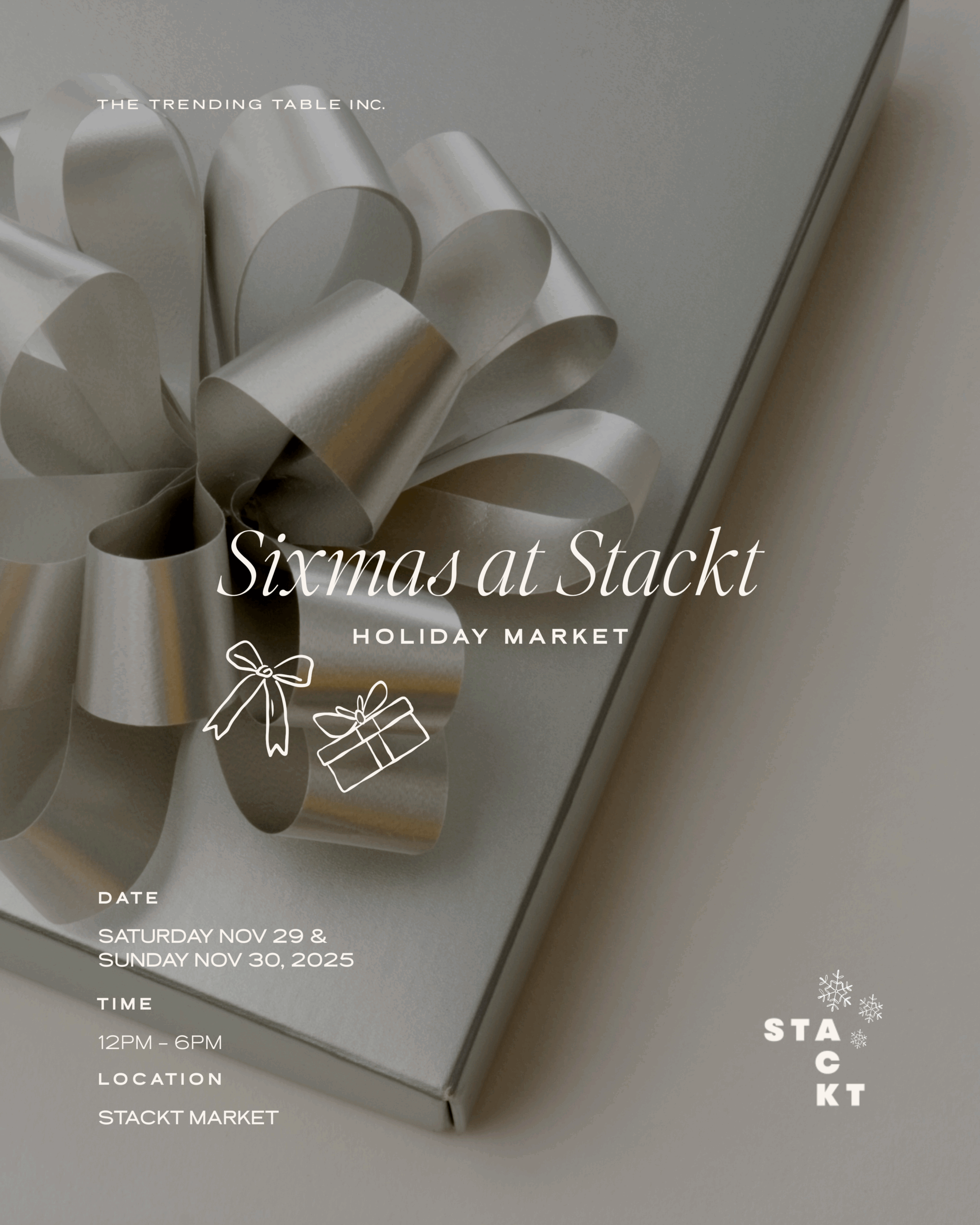 6IXMAS HOLIDAY MARKET - STACKT market